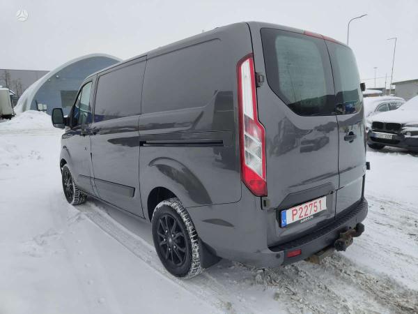 Pelēks Ford Transit Custom 2019 Klaipėda, ar dzinēja tilpumu 2.00 L un nobraukumu 256 tūkst. km par 9700 €, foto 7 vietnē AUTOMOTO.COM.LV