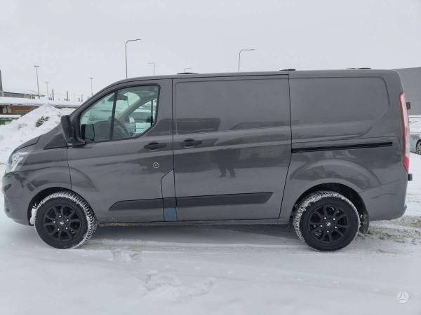 Pelēks Ford Transit Custom 2019 Klaipėda, ar dzinēja tilpumu 2.00 L un nobraukumu 256 tūkst. km par 9700 €, foto 8 vietnē AUTOMOTO.COM.LV