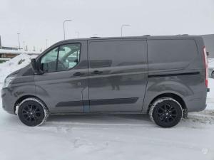 Grey Ford Transit Custom 2019 in Klaipeda, with an engine capacity of 2.00 L and mileage of 256 thousand km for 9700 €, photo 8 on AUTOMOTO.COM.LV