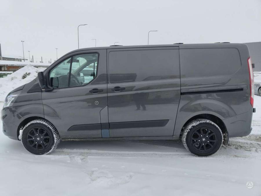 Grey Ford Transit Custom 2019 in Klaipeda, with an engine capacity of 2.00 L and mileage of 256 thousand km for 9700 €, photo 8 on AUTOMOTO.COM.LV
