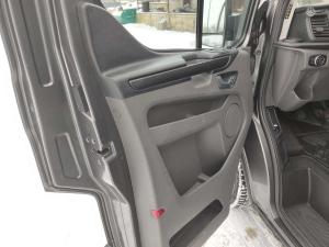 Grey Ford Transit Custom 2019 in Klaipeda, with an engine capacity of 2.00 L and mileage of 256 thousand km for 9700 €, photo 9 on AUTOMOTO.COM.LV