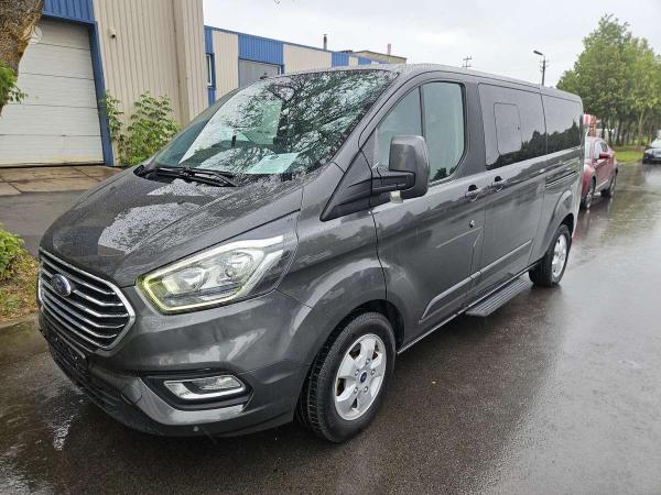 Pelēks Ford Transit Custom 2019 Šauļi, ar dzinēja tilpumu 2.00 L un nobraukumu 267 tūkst. km par 15900 €, foto  vietnē AUTOMOTO.COM.LV