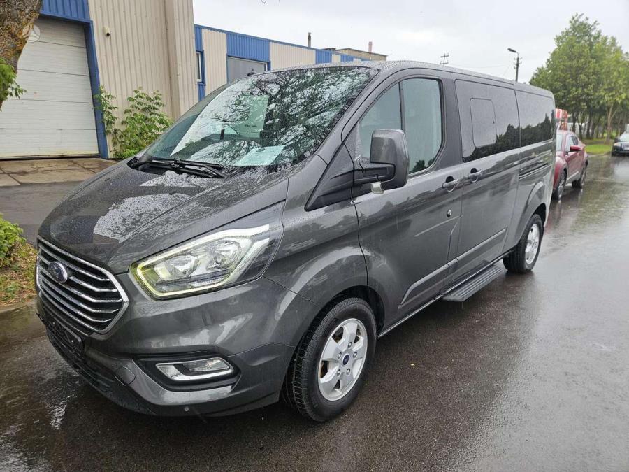 Pelēks Ford Transit Custom 2019 Šauļi, ar dzinēja tilpumu 2.00 L un nobraukumu 267 tūkst. km par 15900 €, foto 1 vietnē AUTOMOTO.COM.LV