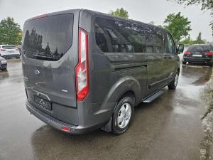 Pelēks Ford Transit Custom 2019 Šauļi, ar dzinēja tilpumu 2.00 L un nobraukumu 267 tūkst. km par 15900 €, foto 5 vietnē AUTOMOTO.COM.LV