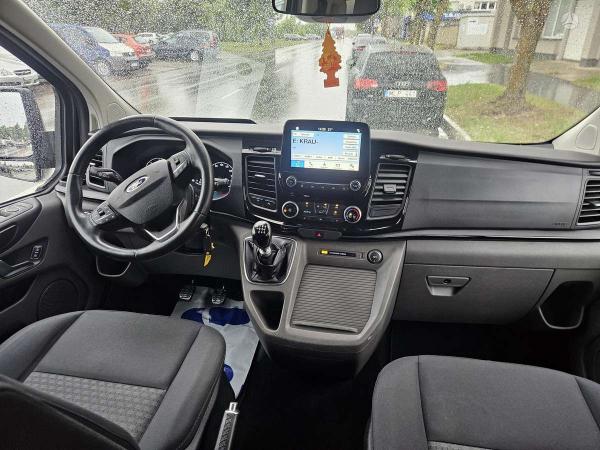 Grey Ford Transit Custom 2019 in Siauliai, with an engine capacity of 2.00 L and mileage of 267 thousand km for 15900 €, photo 6 on AUTOMOTO.COM.LV