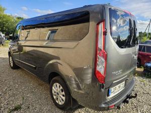 Grey Ford Transit Custom 2019 in Siauliai, with an engine capacity of 2.00 L and mileage of 204 thousand km for 14900 €, photo 4 on AUTOMOTO.COM.LV
