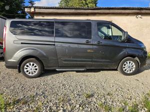 Grey Ford Transit Custom 2019 in Siauliai, with an engine capacity of 2.00 L and mileage of 204 thousand km for 14900 €, photo 6 on AUTOMOTO.COM.LV