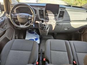 Grey Ford Transit Custom 2019 in Siauliai, with an engine capacity of 2.00 L and mileage of 204 thousand km for 14900 €, photo 7 on AUTOMOTO.COM.LV