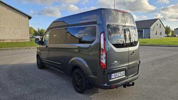 Pelēks Ford Transit Custom 2019 Telšiai, ar dzinēja tilpumu 2.00 L un nobraukumu 104 tūkst. km par 22869 €, foto 7 vietnē AUTOMOTO.COM.LV