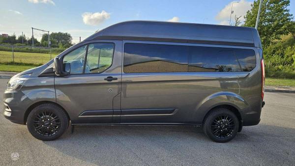 Pelēks Ford Transit Custom 2019 Telšiai, ar dzinēja tilpumu 2.00 L un nobraukumu 104 tūkst. km par 22869 €, foto 8 vietnē AUTOMOTO.COM.LV