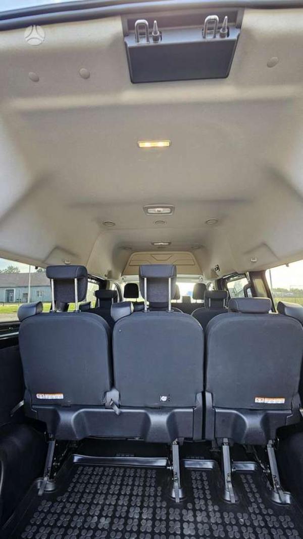 Pelēks Ford Transit Custom 2019 Telšiai, ar dzinēja tilpumu 2.00 L un nobraukumu 104 tūkst. km par 22869 €, foto 10 vietnē AUTOMOTO.COM.LV