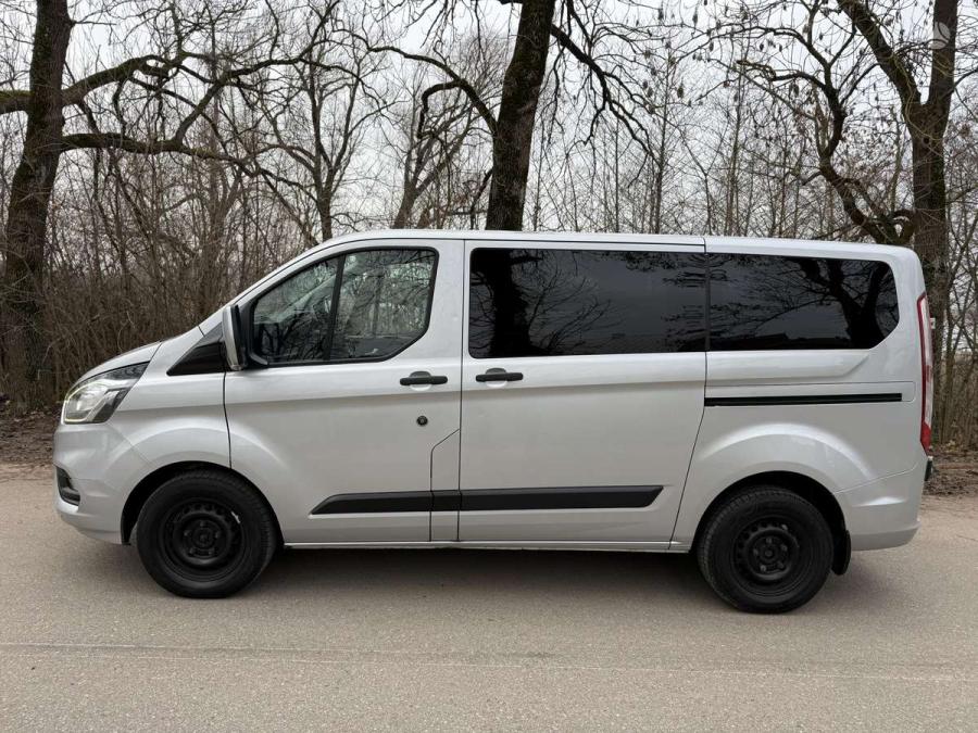 Pelēks Ford Transit Custom 2020 Marijampole, ar dzinēja tilpumu 2.00 L un nobraukumu 163 tūkst. km par 14800 €, foto 2 vietnē AUTOMOTO.COM.LV