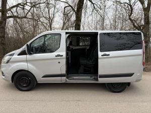 Pelēks Ford Transit Custom 2020 Marijampole, ar dzinēja tilpumu 2.00 L un nobraukumu 163 tūkst. km par 14800 €, foto 3 vietnē AUTOMOTO.COM.LV