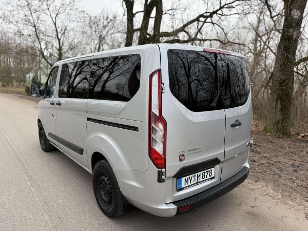Pelēks Ford Transit Custom 2020 Marijampole, ar dzinēja tilpumu 2.00 L un nobraukumu 163 tūkst. km par 14800 €, foto 4 vietnē AUTOMOTO.COM.LV
