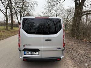Pelēks Ford Transit Custom 2020 Marijampole, ar dzinēja tilpumu 2.00 L un nobraukumu 163 tūkst. km par 14800 €, foto 5 vietnē AUTOMOTO.COM.LV