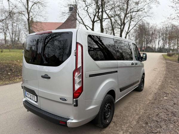 Pelēks Ford Transit Custom 2020 Marijampole, ar dzinēja tilpumu 2.00 L un nobraukumu 163 tūkst. km par 14800 €, foto 6 vietnē AUTOMOTO.COM.LV