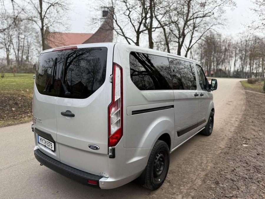 Pelēks Ford Transit Custom 2020 Marijampole, ar dzinēja tilpumu 2.00 L un nobraukumu 163 tūkst. km par 14800 €, foto 6 vietnē AUTOMOTO.COM.LV