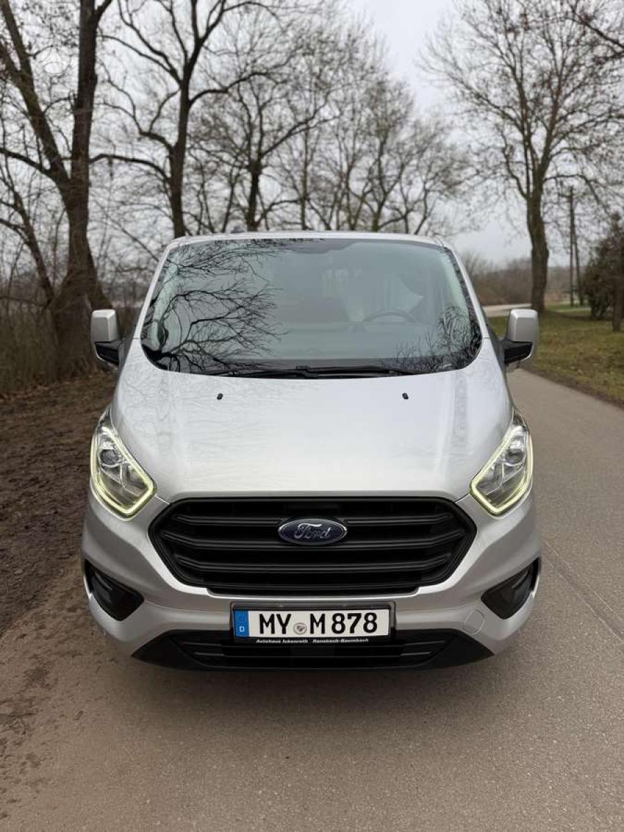 Pelēks Ford Transit Custom 2020 Marijampole, ar dzinēja tilpumu 2.00 L un nobraukumu 163 tūkst. km par 14800 €, foto 7 vietnē AUTOMOTO.COM.LV