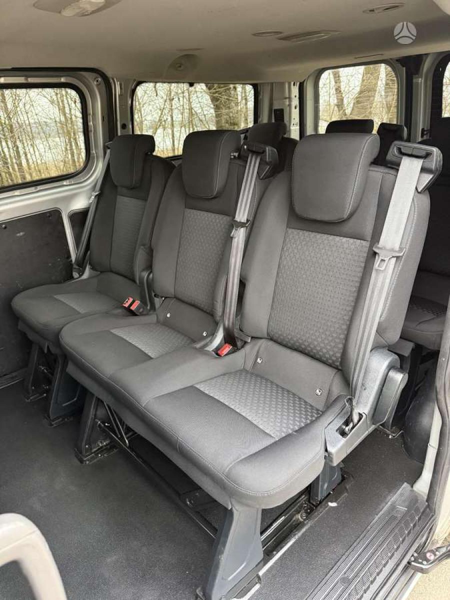 Pelēks Ford Transit Custom 2020 Marijampole, ar dzinēja tilpumu 2.00 L un nobraukumu 163 tūkst. km par 14800 €, foto 12 vietnē AUTOMOTO.COM.LV