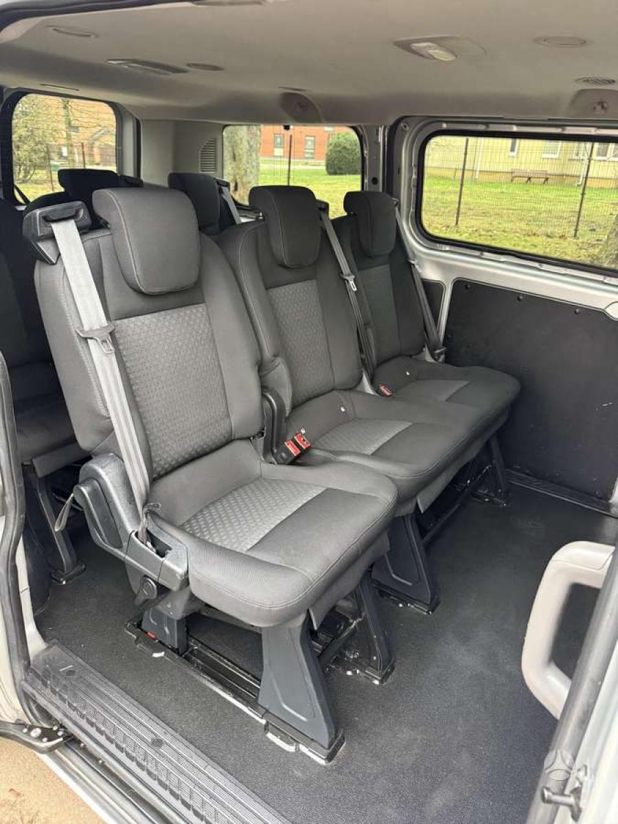 Pelēks Ford Transit Custom 2020 Marijampole, ar dzinēja tilpumu 2.00 L un nobraukumu 163 tūkst. km par 14800 €, foto 13 vietnē AUTOMOTO.COM.LV