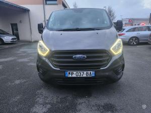 Grey Ford Transit Custom 2020 in Taurage, with an engine capacity of 2.00 L and mileage of 156 thousand km for 16200 €, photo  on AUTOMOTO.COM.LV