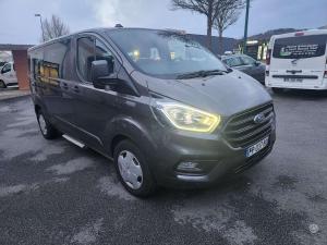 Grey Ford Transit Custom 2020 in Taurage, with an engine capacity of 2.00 L and mileage of 156 thousand km for 16200 €, photo 4 on AUTOMOTO.COM.LV