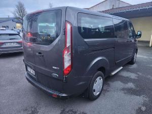 Grey Ford Transit Custom 2020 in Taurage, with an engine capacity of 2.00 L and mileage of 156 thousand km for 16200 €, photo 5 on AUTOMOTO.COM.LV