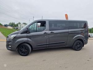 Grey Ford Transit Custom 2020 in Kaunas, with an engine capacity of 2.00 L and mileage of 240 thousand km for 17250 €, photo 5 on AUTOMOTO.COM.LV