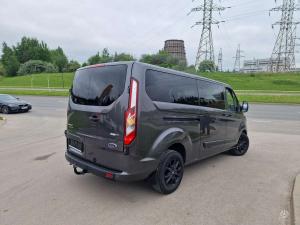 Grey Ford Transit Custom 2020 in Kaunas, with an engine capacity of 2.00 L and mileage of 240 thousand km for 17250 €, photo 9 on AUTOMOTO.COM.LV