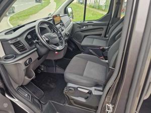 Grey Ford Transit Custom 2020 in Kaunas, with an engine capacity of 2.00 L and mileage of 240 thousand km for 17250 €, photo 15 on AUTOMOTO.COM.LV