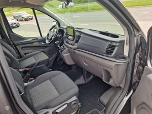 Grey Ford Transit Custom 2020 in Kaunas, with an engine capacity of 2.00 L and mileage of 240 thousand km for 17250 €, photo 23 on AUTOMOTO.COM.LV