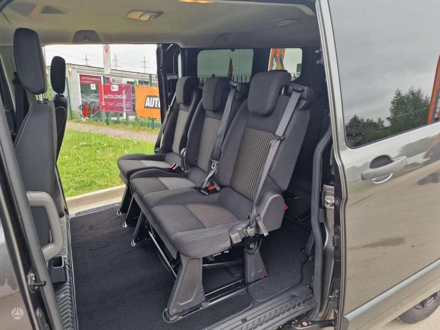 Grey Ford Transit Custom 2020 in Kaunas, with an engine capacity of 2.00 L and mileage of 240 thousand km for 17250 €, photo 26 on AUTOMOTO.COM.LV