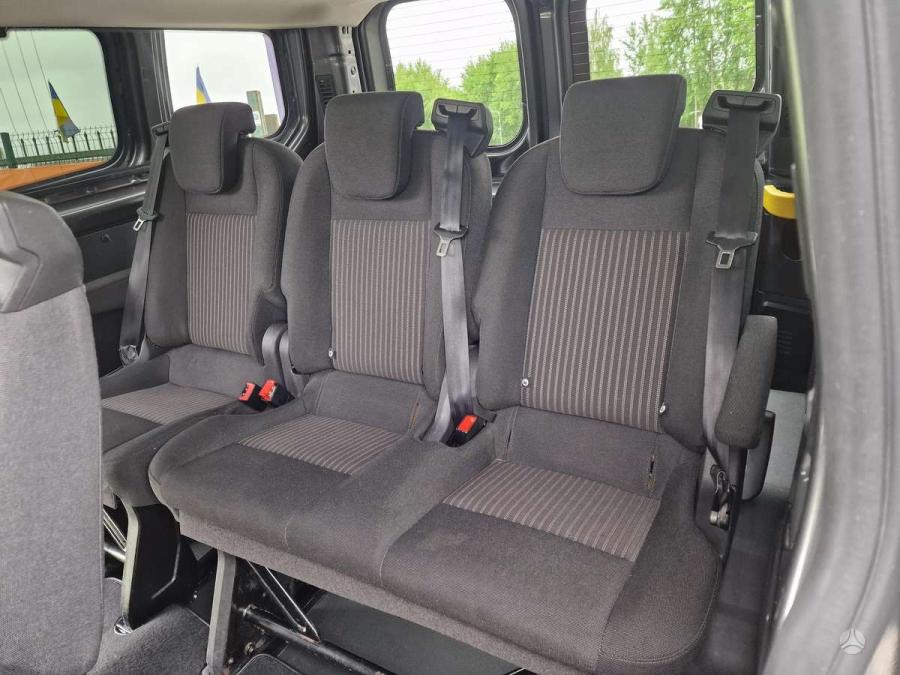 Grey Ford Transit Custom 2020 in Kaunas, with an engine capacity of 2.00 L and mileage of 240 thousand km for 17250 €, photo 27 on AUTOMOTO.COM.LV