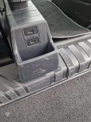 Grey Ford Transit Custom 2020 in Kaunas, with an engine capacity of 2.00 L and mileage of 240 thousand km for 17250 €, photo 28 on AUTOMOTO.COM.LV