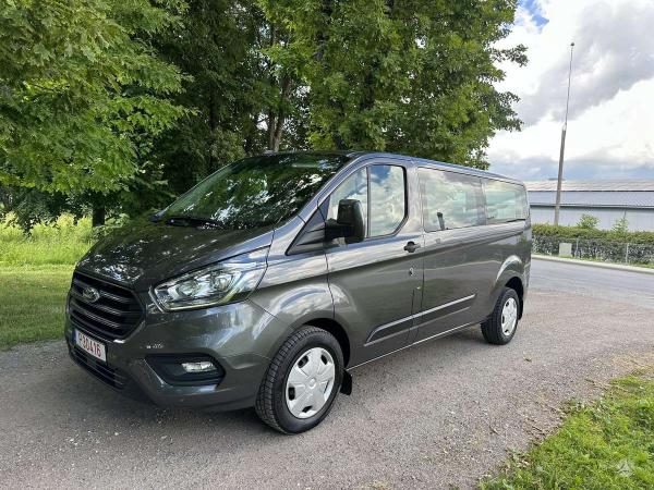 Pelēks Ford Transit Custom 2021 Kauņa, ar dzinēja tilpumu 2.00 L un nobraukumu 132 tūkst. km par 22500 €, foto 1 vietnē AUTOMOTO.COM.LV