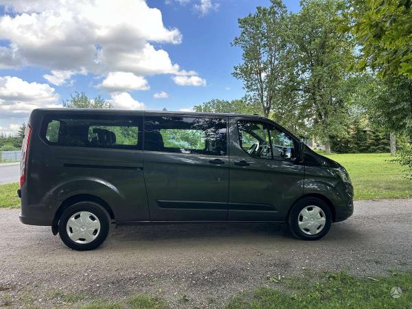 Pelēks Ford Transit Custom 2021 Kauņa, ar dzinēja tilpumu 2.00 L un nobraukumu 132 tūkst. km par 22500 €, foto 5 vietnē AUTOMOTO.COM.LV