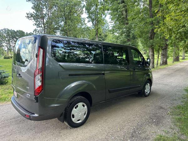 Pelēks Ford Transit Custom 2021 Kauņa, ar dzinēja tilpumu 2.00 L un nobraukumu 132 tūkst. km par 22500 €, foto 6 vietnē AUTOMOTO.COM.LV