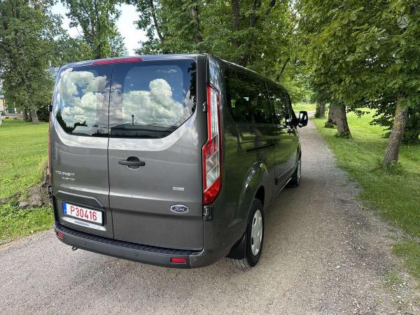 Pelēks Ford Transit Custom 2021 Kauņa, ar dzinēja tilpumu 2.00 L un nobraukumu 132 tūkst. km par 22500 €, foto 7 vietnē AUTOMOTO.COM.LV