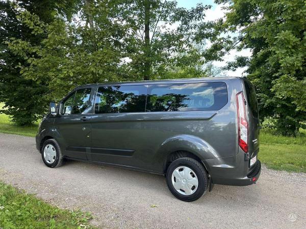 Pelēks Ford Transit Custom 2021 Kauņa, ar dzinēja tilpumu 2.00 L un nobraukumu 132 tūkst. km par 22500 €, foto 10 vietnē AUTOMOTO.COM.LV