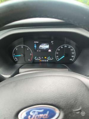 Grey Ford Transit Custom 2021 in Taurage, with an engine capacity of 2.00 L and mileage of 142 thousand km for 14800 €, photo 17 on AUTOMOTO.COM.LV