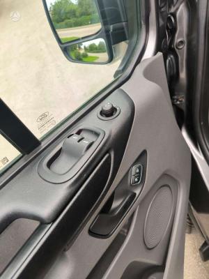 Grey Ford Transit Custom 2021 in Taurage, with an engine capacity of 2.00 L and mileage of 142 thousand km for 14800 €, photo 18 on AUTOMOTO.COM.LV