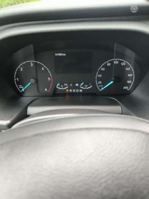 Grey Ford Transit Custom 2021 in Taurage, with an engine capacity of 2.00 L and mileage of 142 thousand km for 14800 €, photo 19 on AUTOMOTO.COM.LV