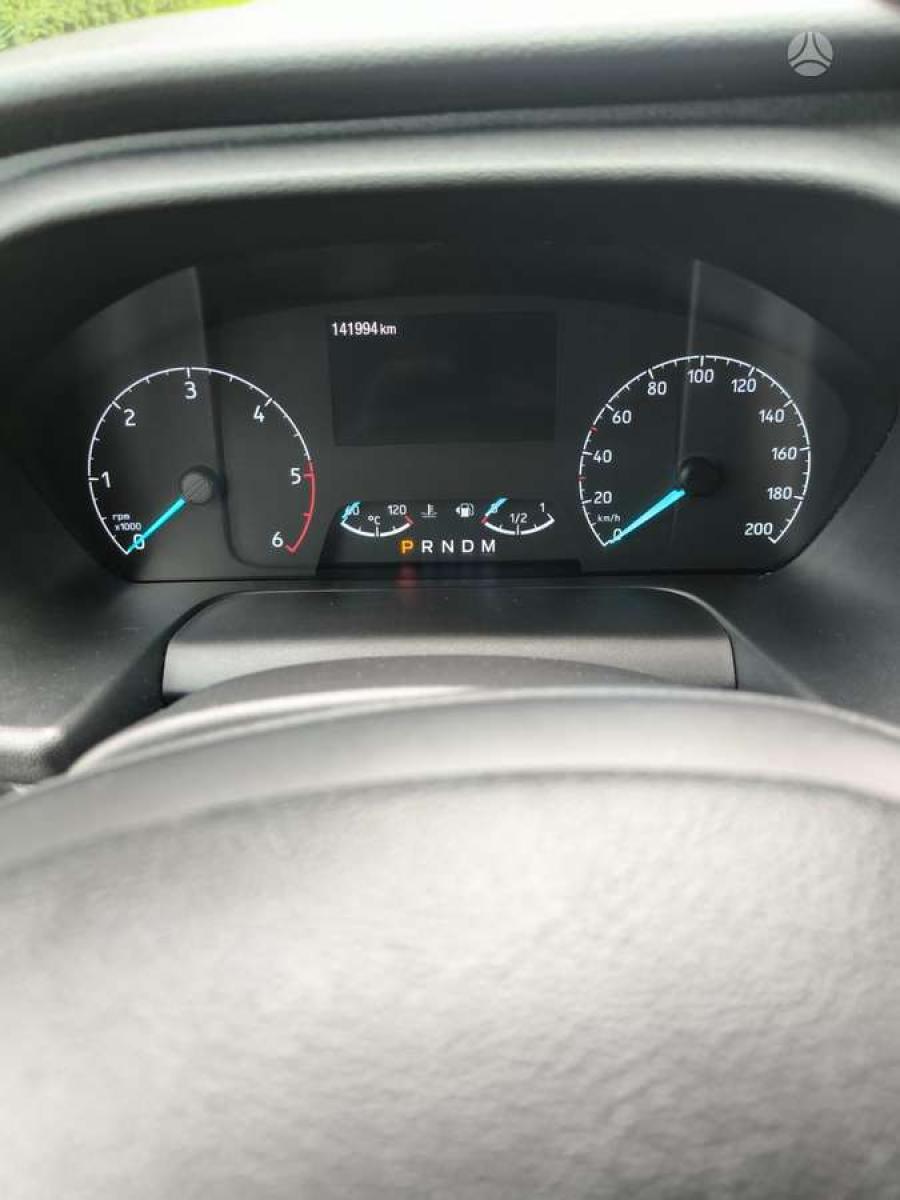 Grey Ford Transit Custom 2021 in Taurage, with an engine capacity of 2.00 L and mileage of 142 thousand km for 14800 €, photo 19 on AUTOMOTO.COM.LV
