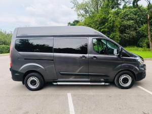 Grey Ford Transit Custom 2021 in Taurage, with an engine capacity of 2.00 L and mileage of 142 thousand km for 14800 €, photo 20 on AUTOMOTO.COM.LV