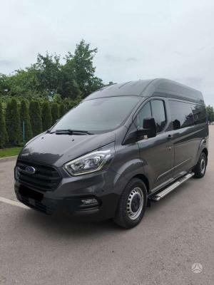 Grey Ford Transit Custom 2021 in Taurage, with an engine capacity of 2.00 L and mileage of 142 thousand km for 14800 €, photo 22 on AUTOMOTO.COM.LV