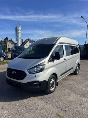 Pelēks Ford Transit Custom 2022 Klaipėda, ar dzinēja tilpumu 2.00 L un nobraukumu 157 tūkst. km par 19900 €, foto  vietnē AUTOMOTO.COM.LV