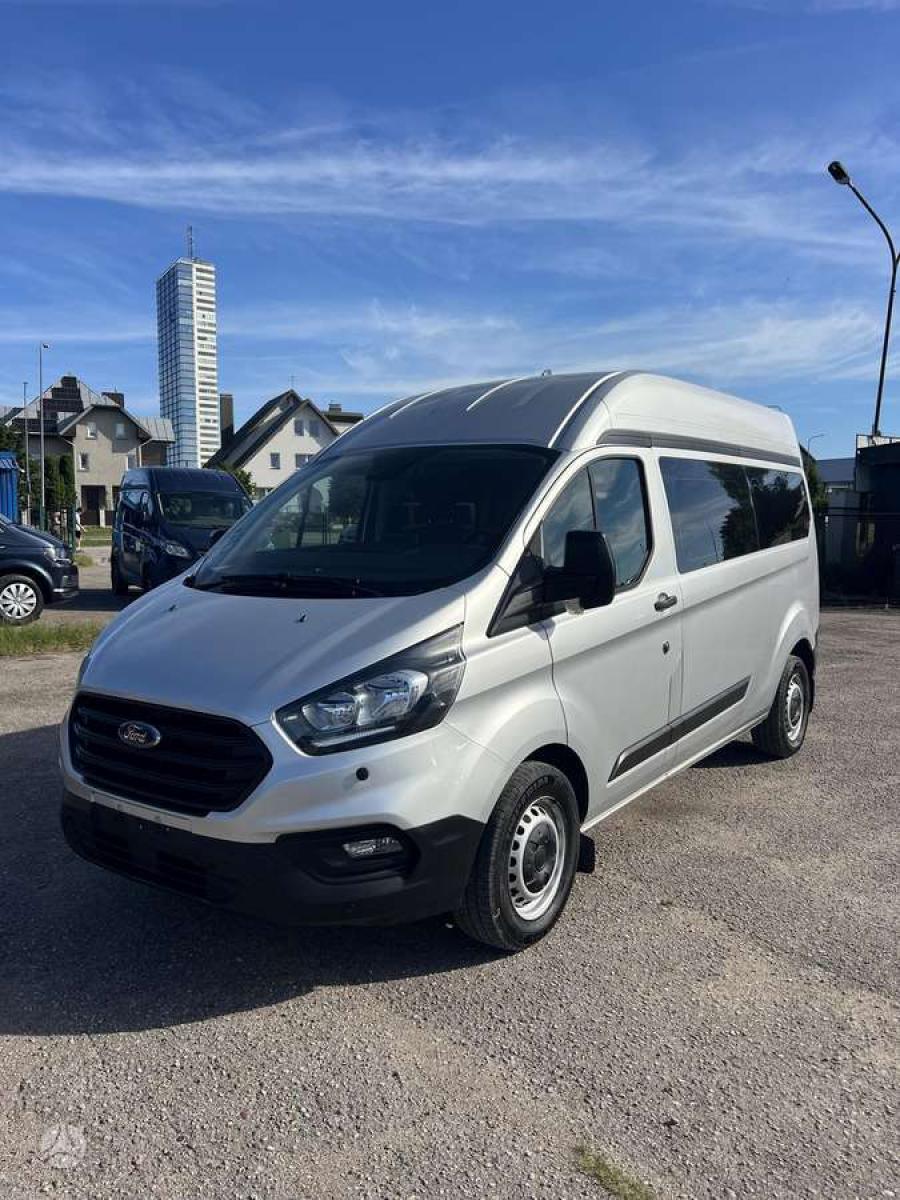 Pelēks Ford Transit Custom 2022 Klaipėda, ar dzinēja tilpumu 2.00 L un nobraukumu 157 tūkst. km par 19900 €, foto 1 vietnē AUTOMOTO.COM.LV