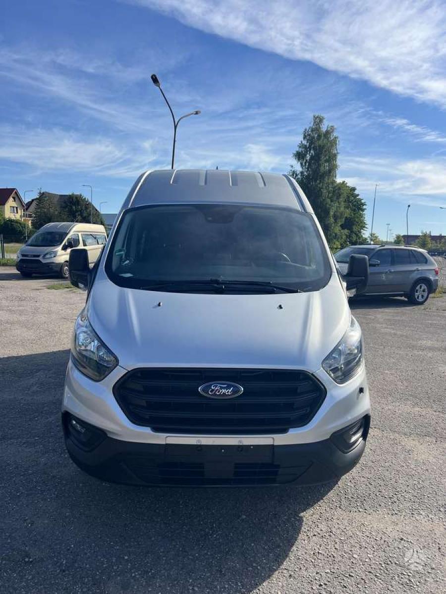 Pelēks Ford Transit Custom 2022 Klaipėda, ar dzinēja tilpumu 2.00 L un nobraukumu 157 tūkst. km par 19900 €, foto 3 vietnē AUTOMOTO.COM.LV