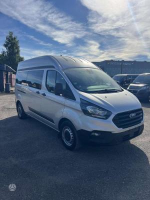 Pelēks Ford Transit Custom 2022 Klaipėda, ar dzinēja tilpumu 2.00 L un nobraukumu 157 tūkst. km par 19900 €, foto 4 vietnē AUTOMOTO.COM.LV