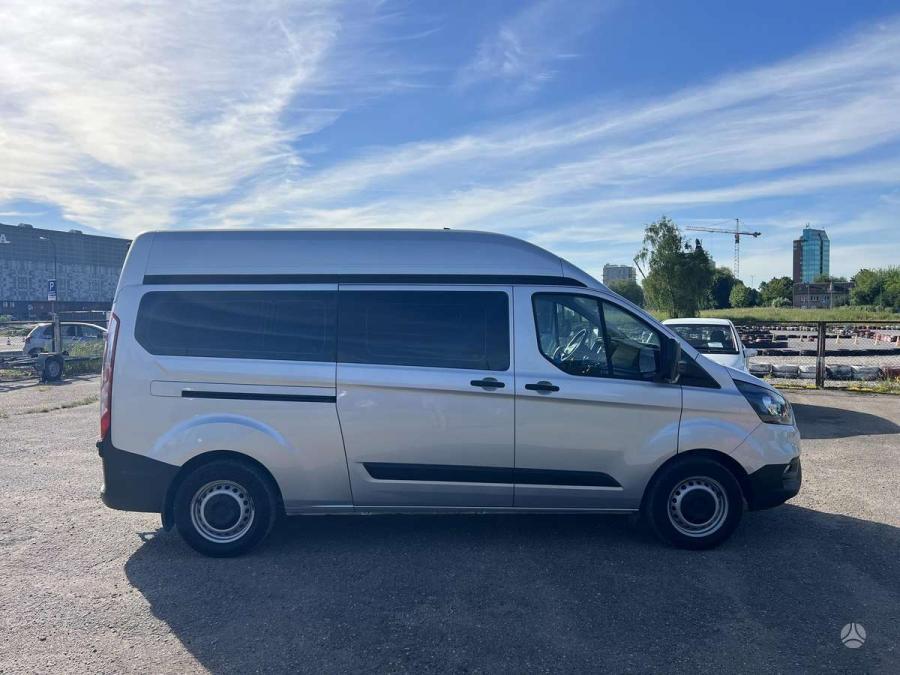 Pelēks Ford Transit Custom 2022 Klaipėda, ar dzinēja tilpumu 2.00 L un nobraukumu 157 tūkst. km par 19900 €, foto 5 vietnē AUTOMOTO.COM.LV